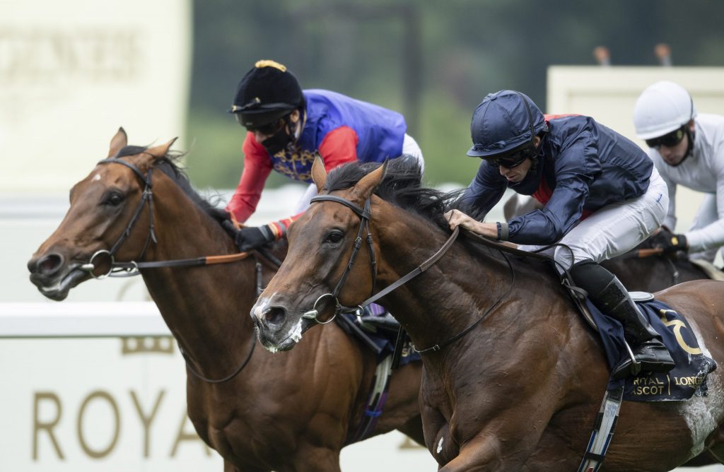 Russian Emperor set to the fly Australian flag in Epsom Derby - ANZ ...