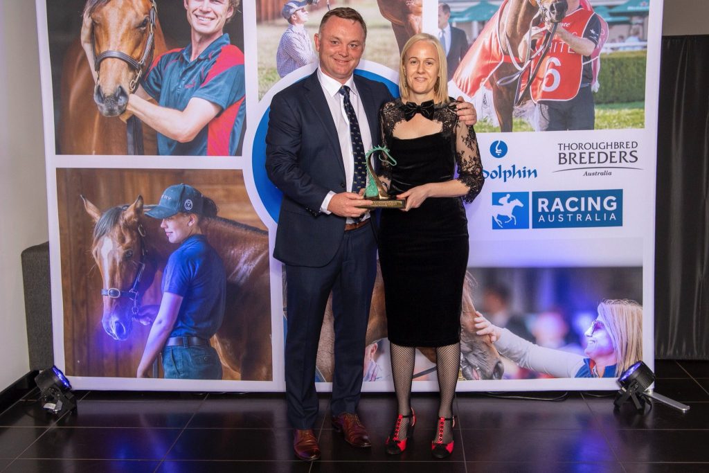 Gary Fennessy collects Thoroughbred Excellence award on night of ...