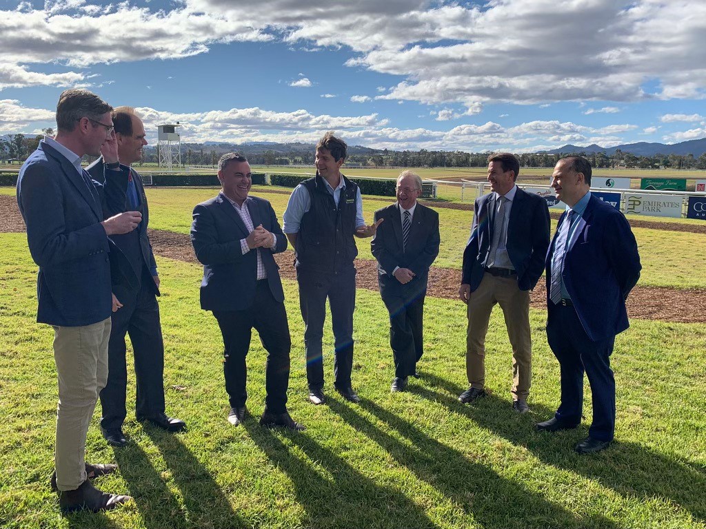 NSW government to fund $20 million Scone stable and track project - ANZ ...