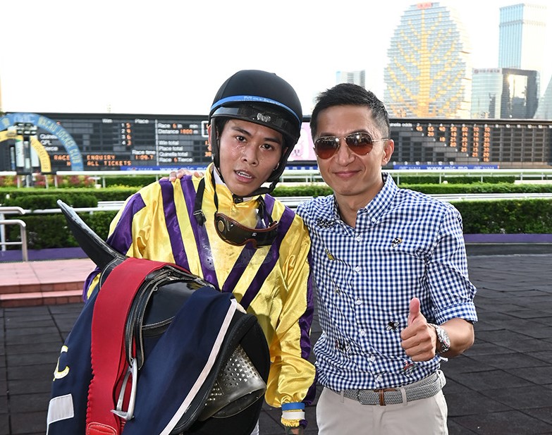 Eric Cheung is living the dream - ANZ Bloodstock News
