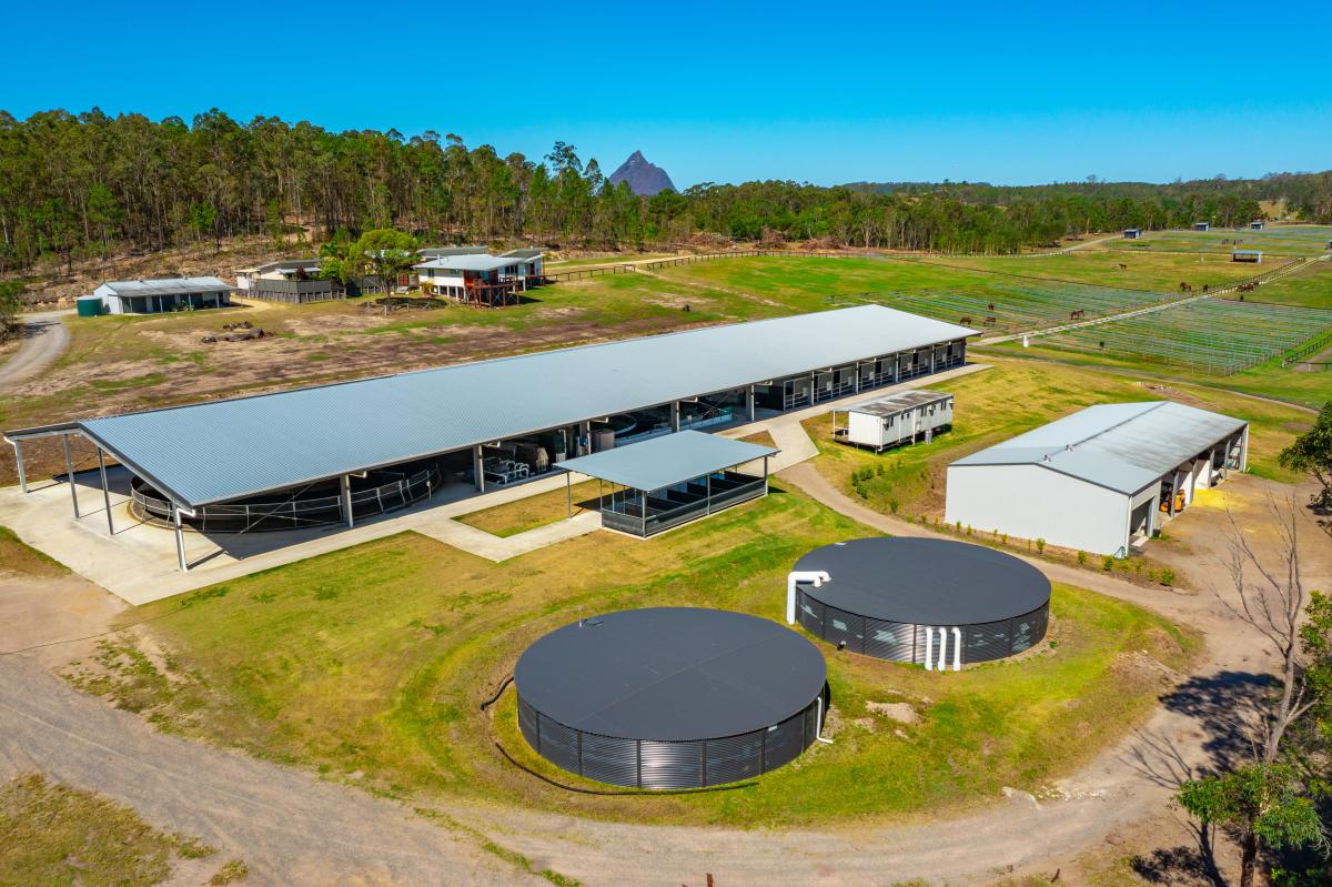 State-of-the-art spelling and pre-training facility Archer Park on the ...