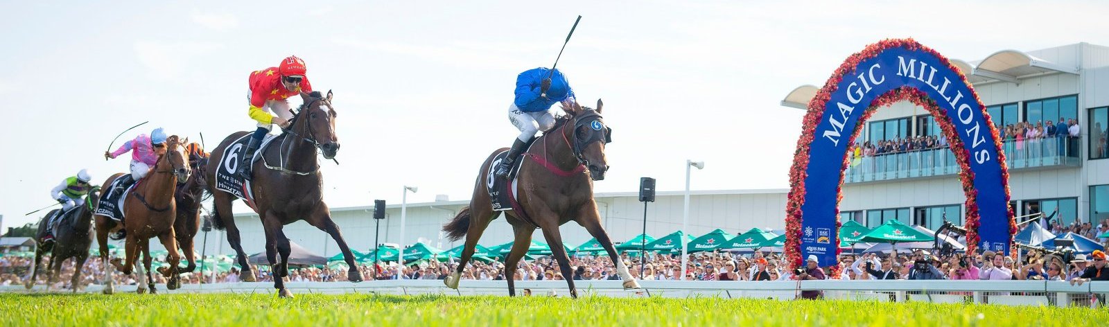 Magic Millions announce two new races as prize-money boosted - ANZ ...