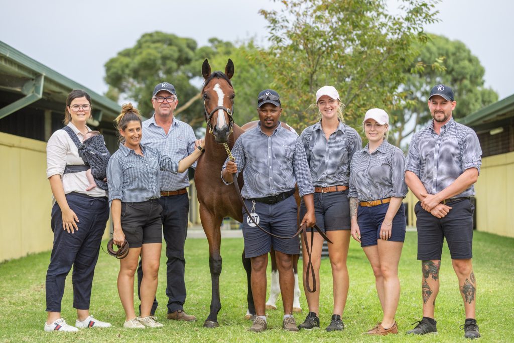 Kambula fillies star on day two of record-breaking Magic Millions ...