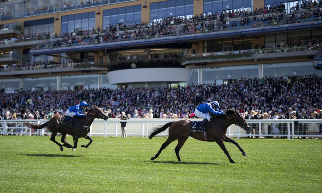 Baaeed confirms world number one status with Queen Anne success - ANZ ...