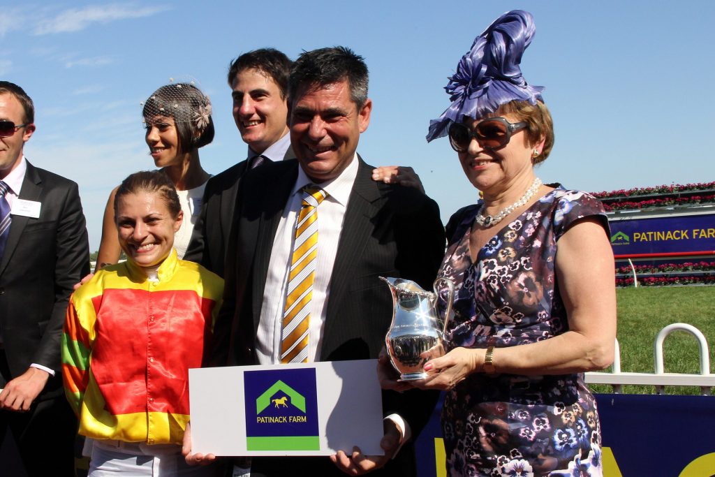 Clarken has a spring in his step - ANZ Bloodstock News