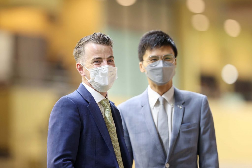 Jamie Richards lands first Hong Kong winner - ANZ Bloodstock News