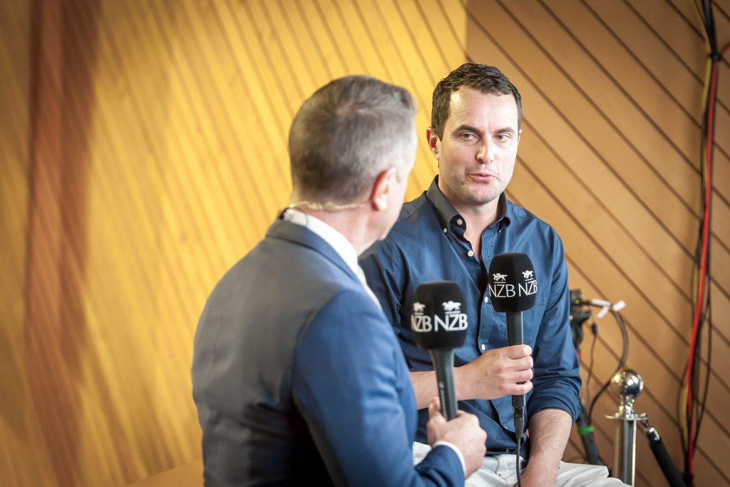 Rising stars Forsman and Howley to the fore on day one of NZB Ready to ...