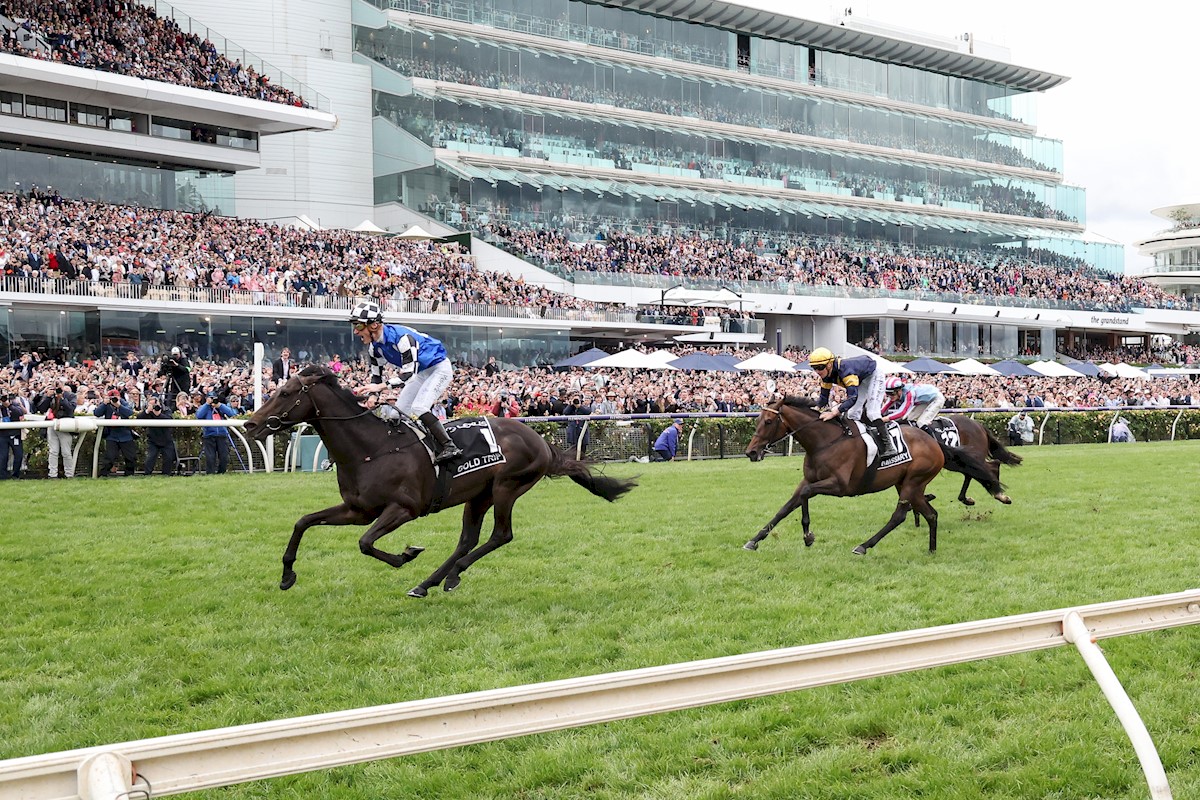 Racing Victoria CEO Andrew Jones defends horse racing’s innovation ...