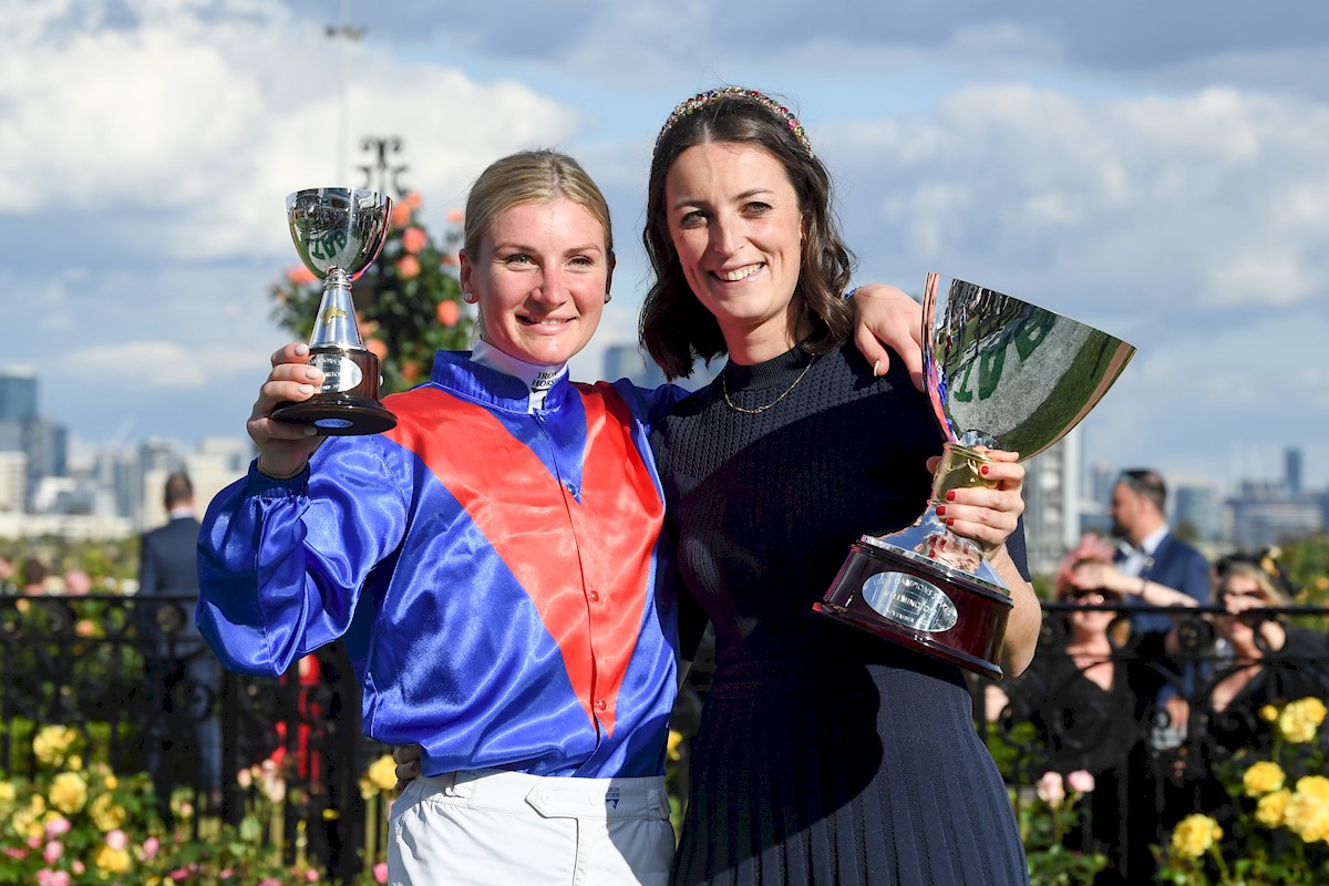 The rise and rise of Annabel Neasham - ANZ Bloodstock News