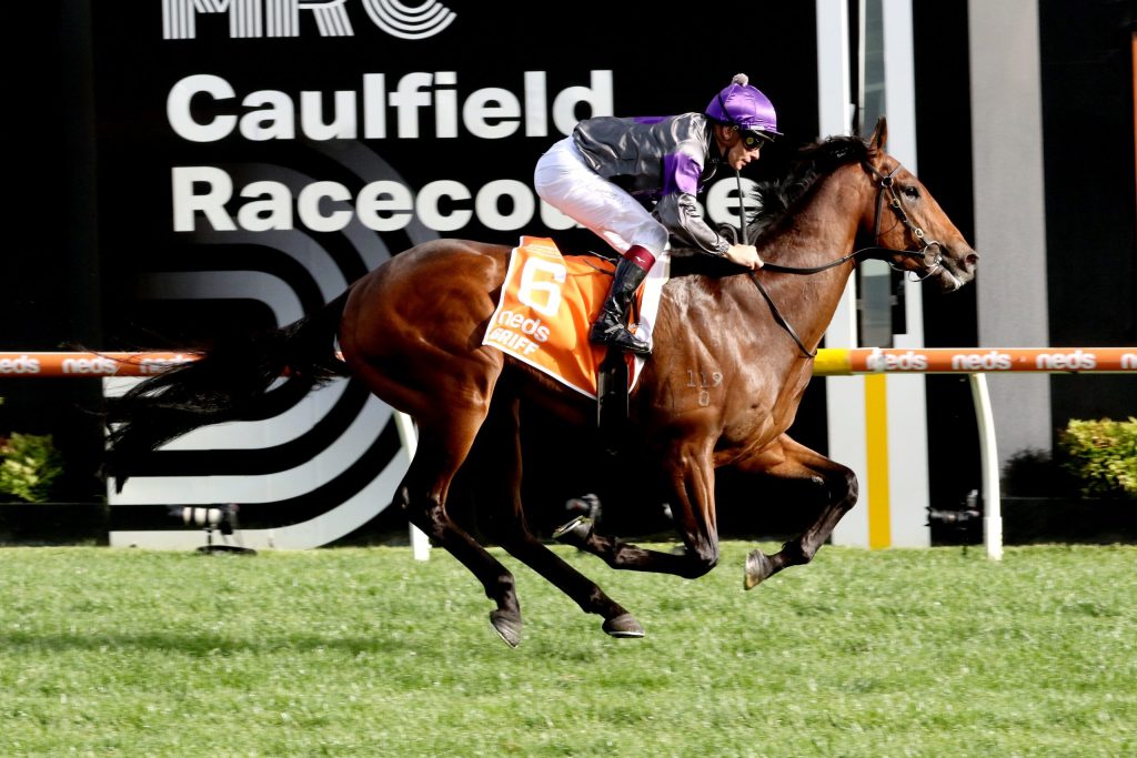 Big day for Widden’s Trapeze Artist as Griff takes Guineas - ANZ ...