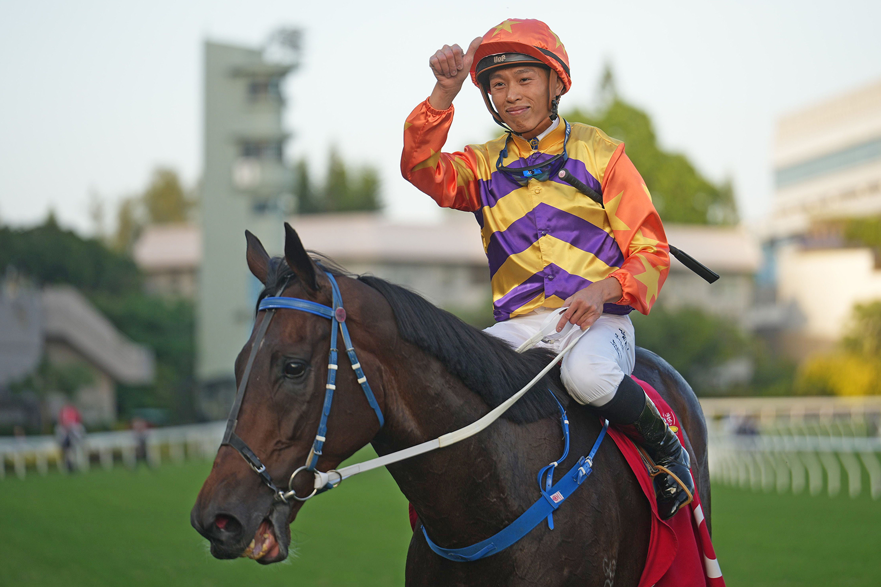 Straight Arron’s Jockey Club Cup triumph justifies the faith of Fownes ...