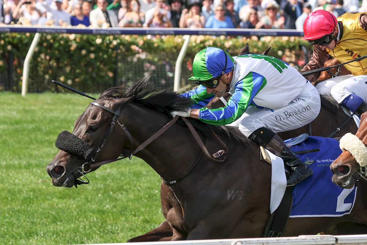 Rupert Clarke on the horizon for Skew Wiff - ANZ Bloodstock News