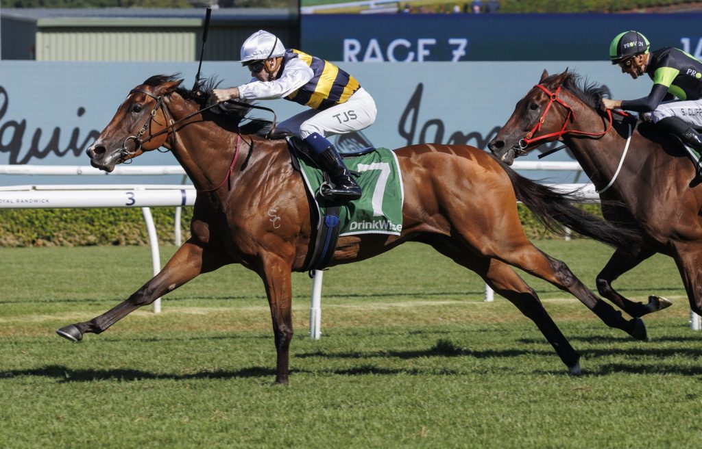 Lady Laguna grabs first Group 1 in Canterbury Stakes - ANZ Bloodstock News