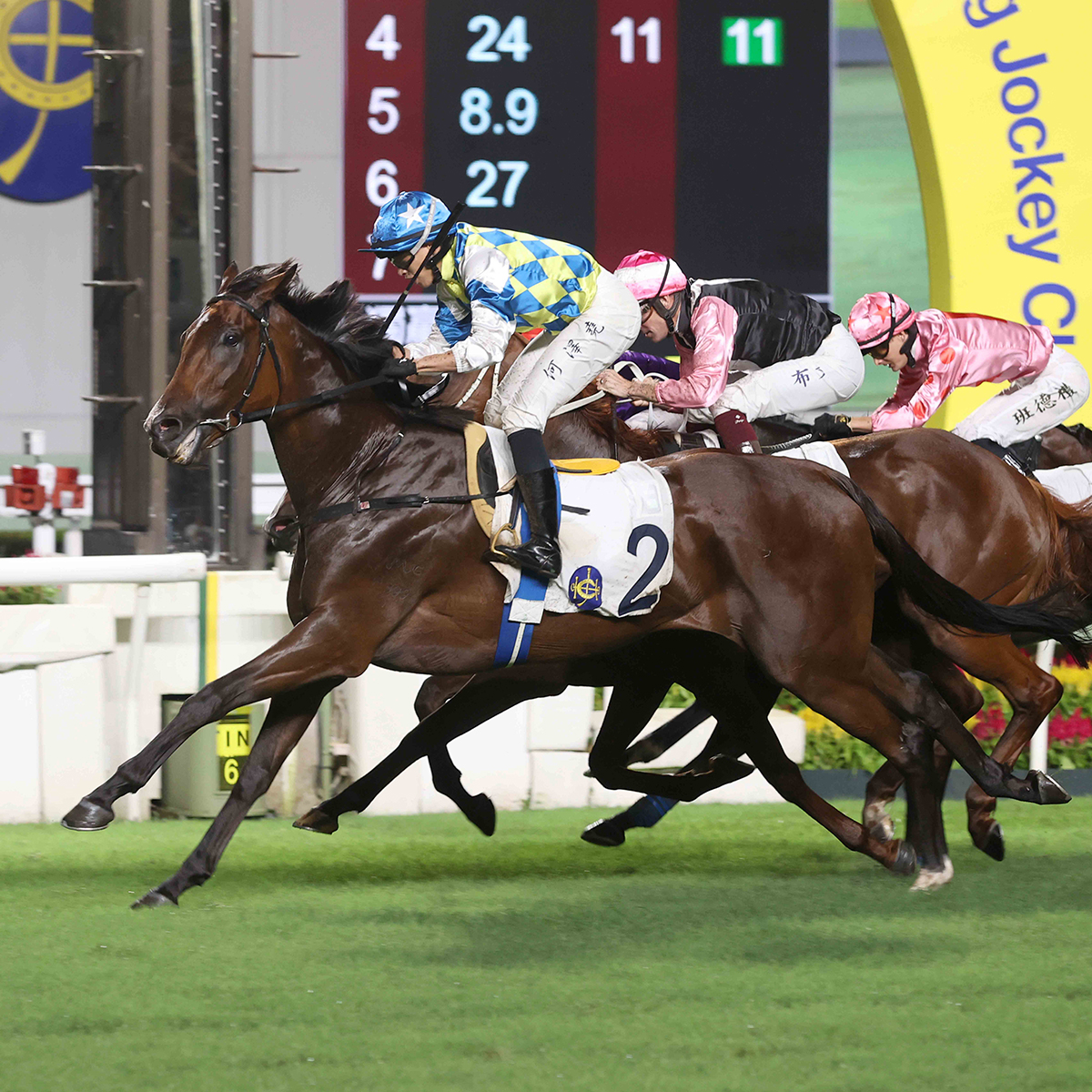 'Future star’ Galaxy Patch rolls to Premier Plate triumph - ANZ ...