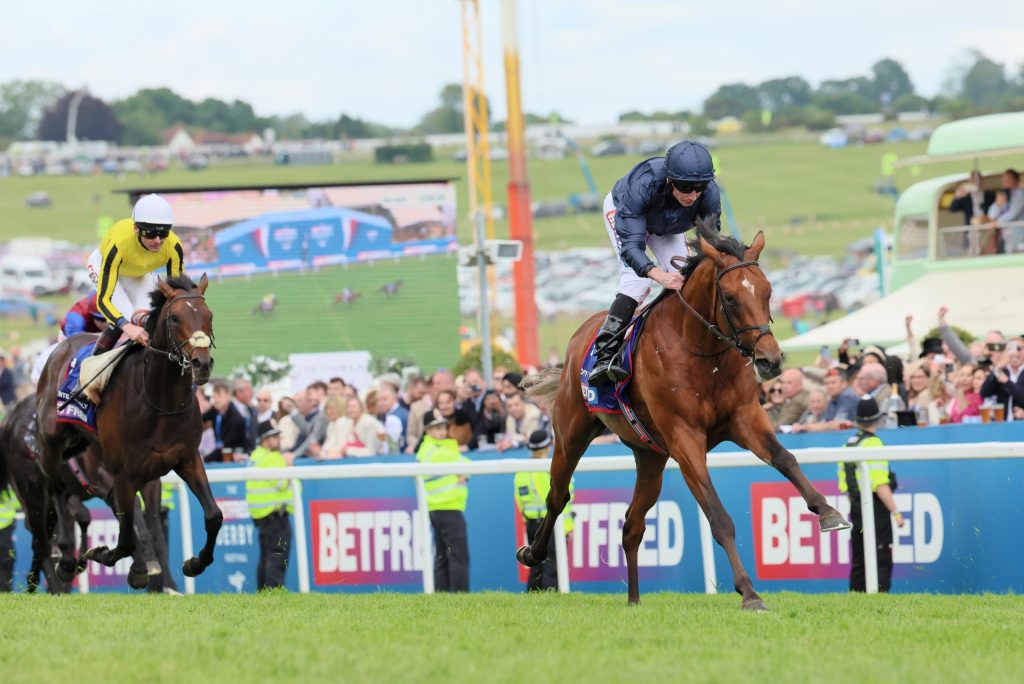 Derby redemption for City Of Troy - ANZ Bloodstock News