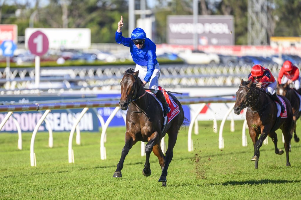 Broadsiding proves too darn good in JJ Atkins romp - ANZ Bloodstock News