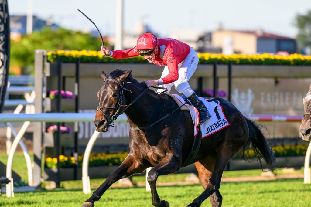 Socks Nation delivers knockout blow in shock Queensland Oaks win - ANZ ...