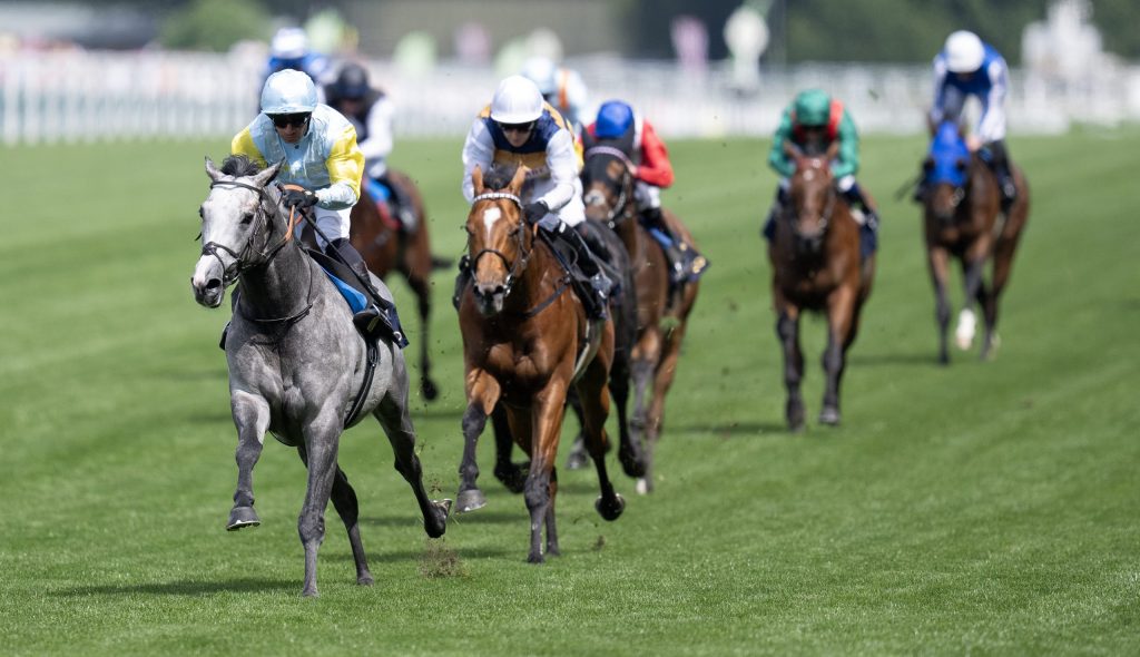 'We're very confident about the form he's shown at Group 1 level this ...