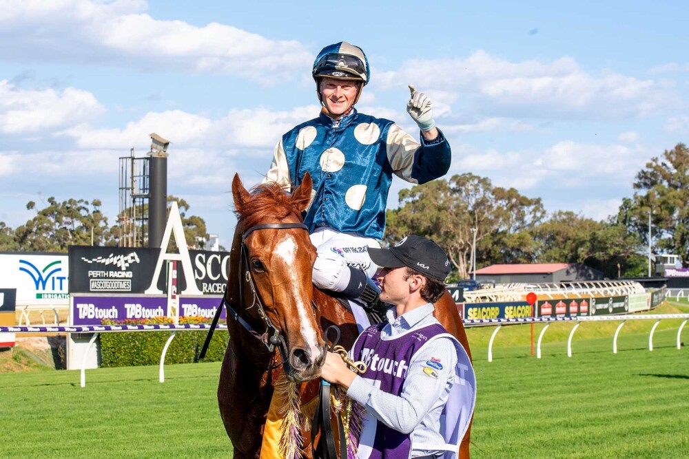 Light Infantry Man finally breaks his Group 1 duck - ANZ Bloodstock News