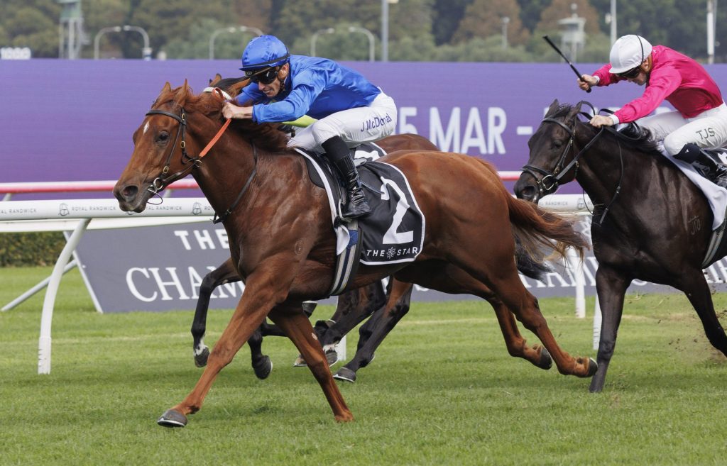 Cummings Tempted to test his filly after her Percy Sykes success - ANZ ...