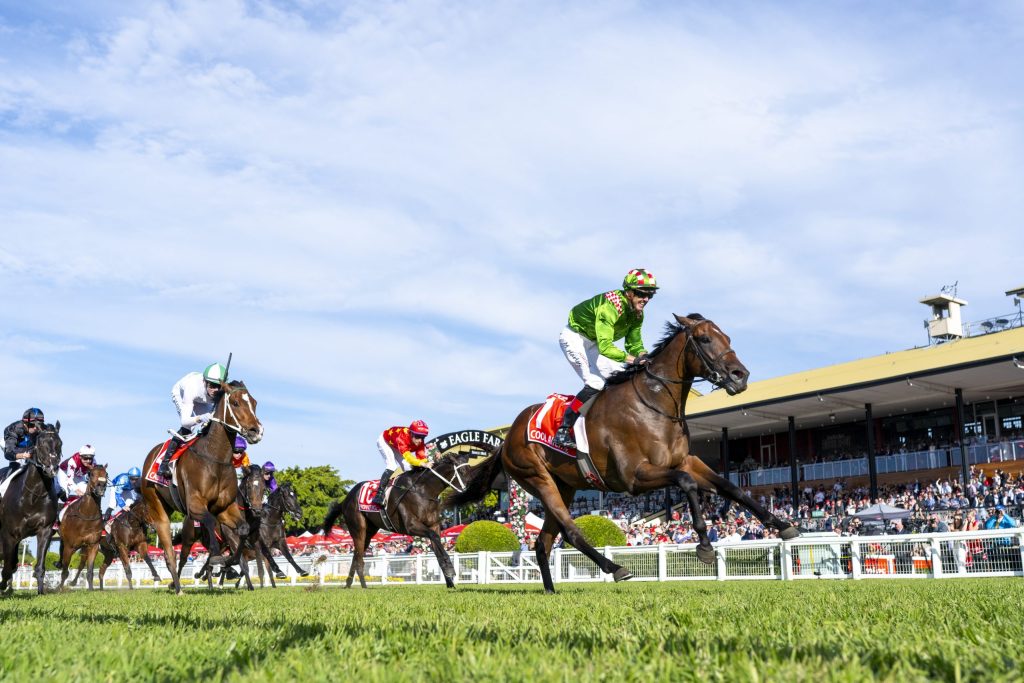 Cool Archie delivers Newhaven’s Cool Aza Beel his first Group 1 win ...