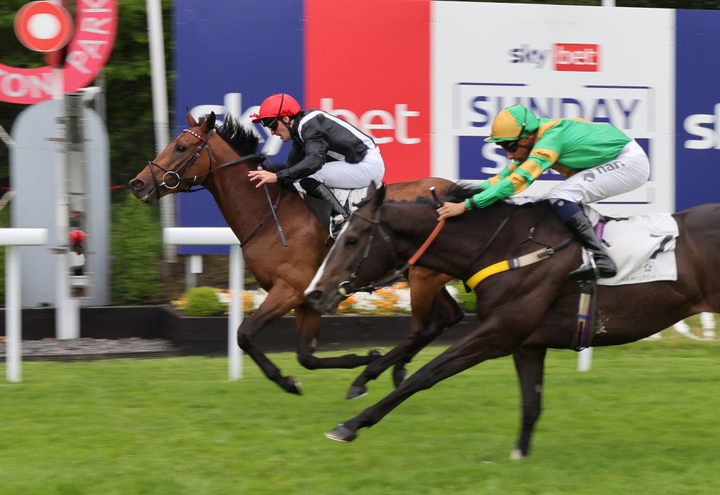 ‘He's a horse on the improve and it is hard to know where his ceiling ...