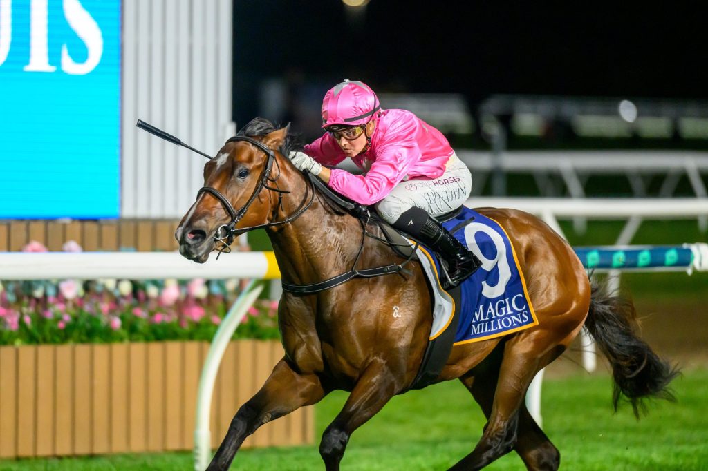 Munce’s fast filly set to fly down Flemington’s famous straight - ANZ ...