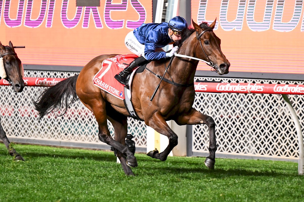 Charm Stone impressive in Manikato Stakes romp - ANZ Bloodstock News